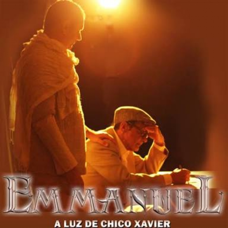 Emmanuel - A luz de Chico Xavier - Programação - Cine Teatro - Cuiabá